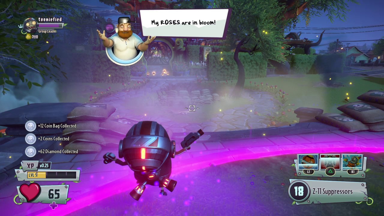 Plants vs Zombies GW2 Z7 Imp Gameplay pt2 - YouTube