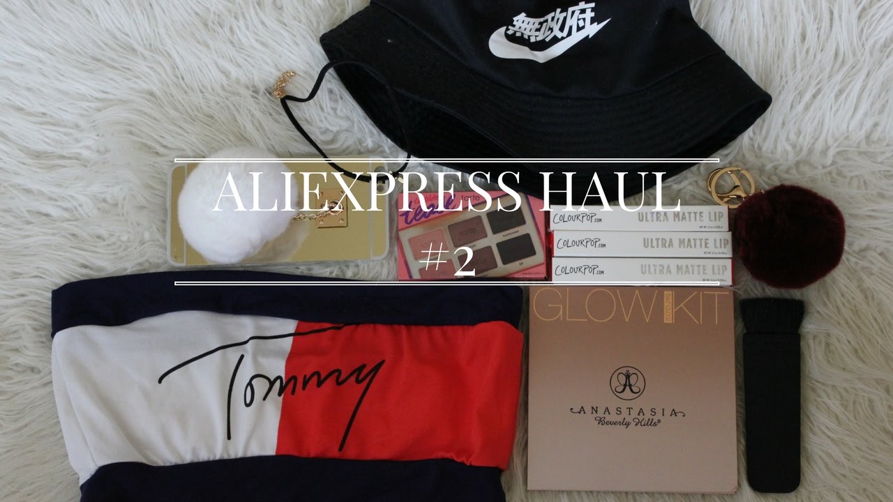 ALIEXPRESS HAUL #2 - YouTube