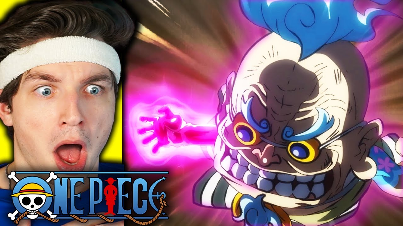 OLD MAN HYO USING WANO'S HAKI!!! (one piece reaction) - YouTube