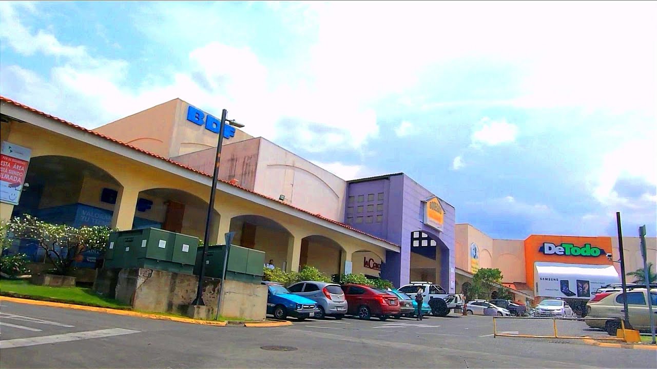 Managua Nicaragua Multicentro última hora - YouTube
