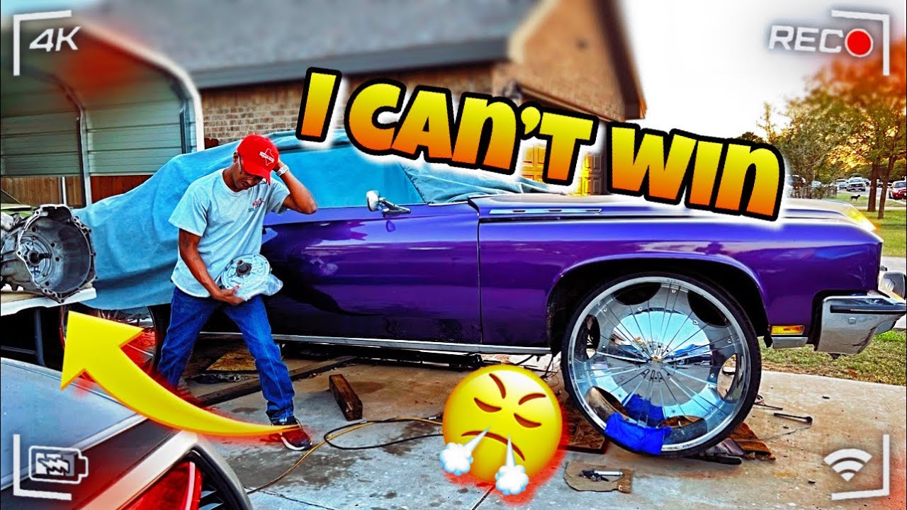 had to pull the transmission back out and replace the oil pump on the ...