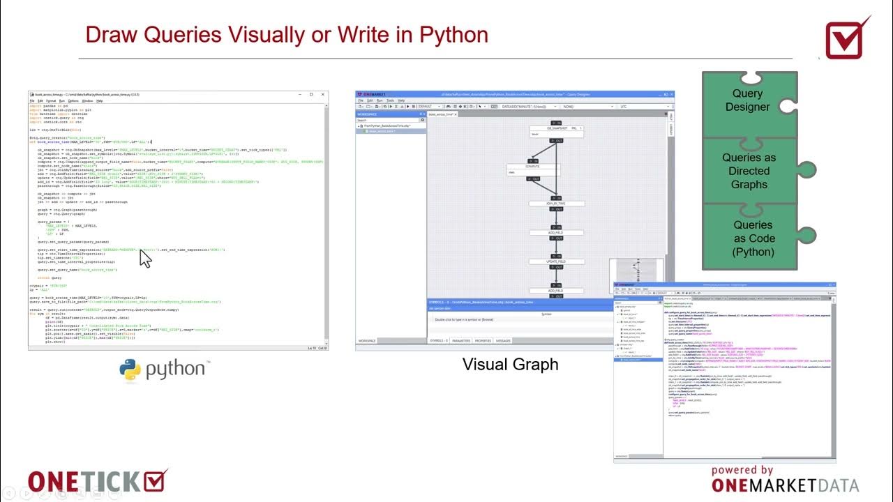 IDE to Draw Queries Or Write Python - YouTube