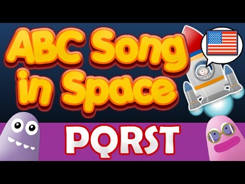 ABC Space Song | Mission PQRST - YouTube