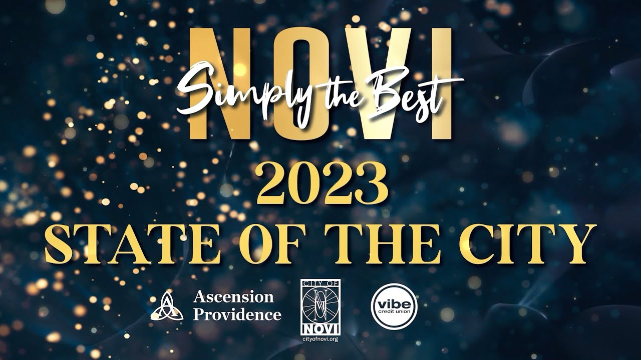 2023 Novi State of the City Address - YouTube