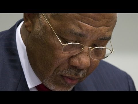 Kanlı elmas diktatörü Taylor insanlığa karşı suçlu bulundu