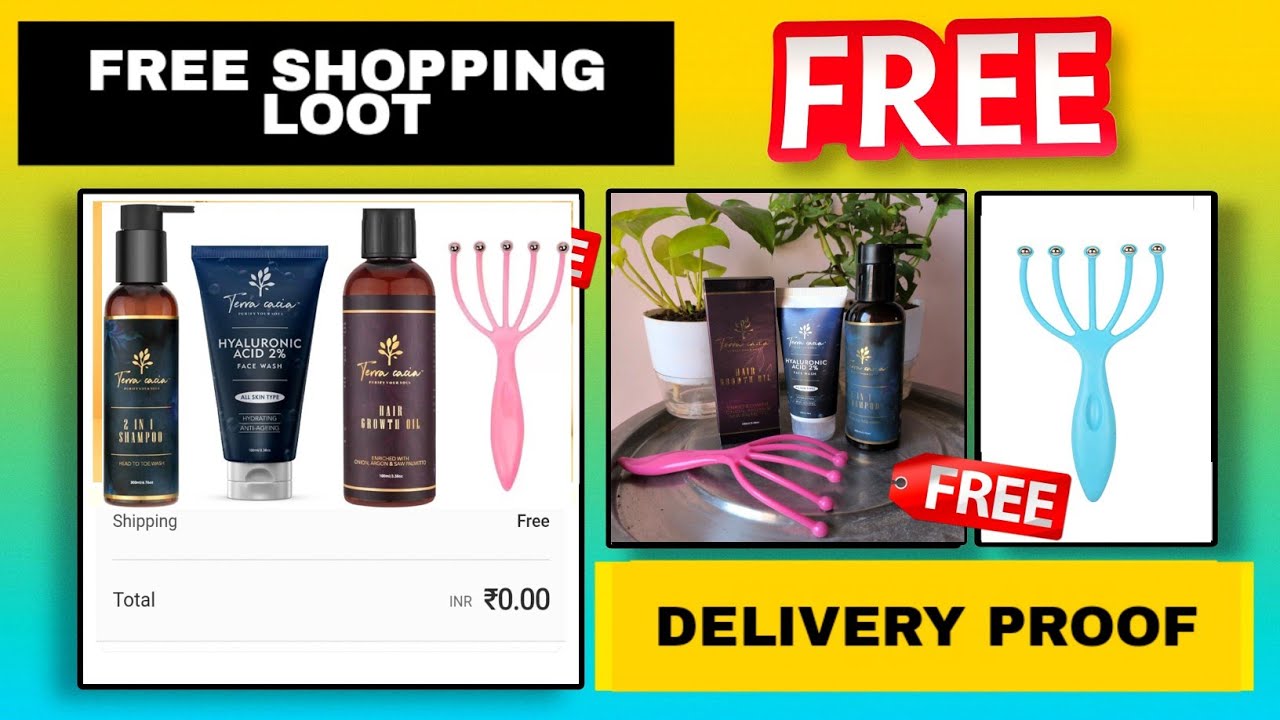 NEW Shopping loot ll today New Product loot ll free products today ll ...