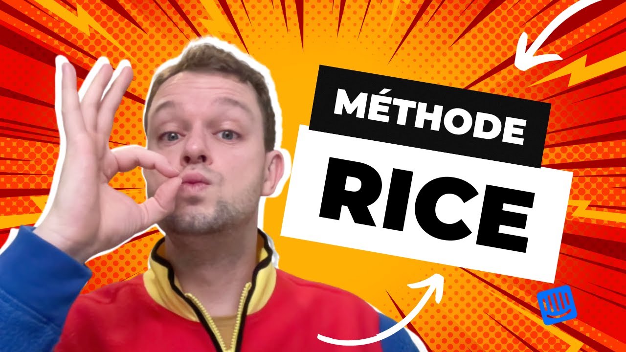 La méthode RICE - YouTube