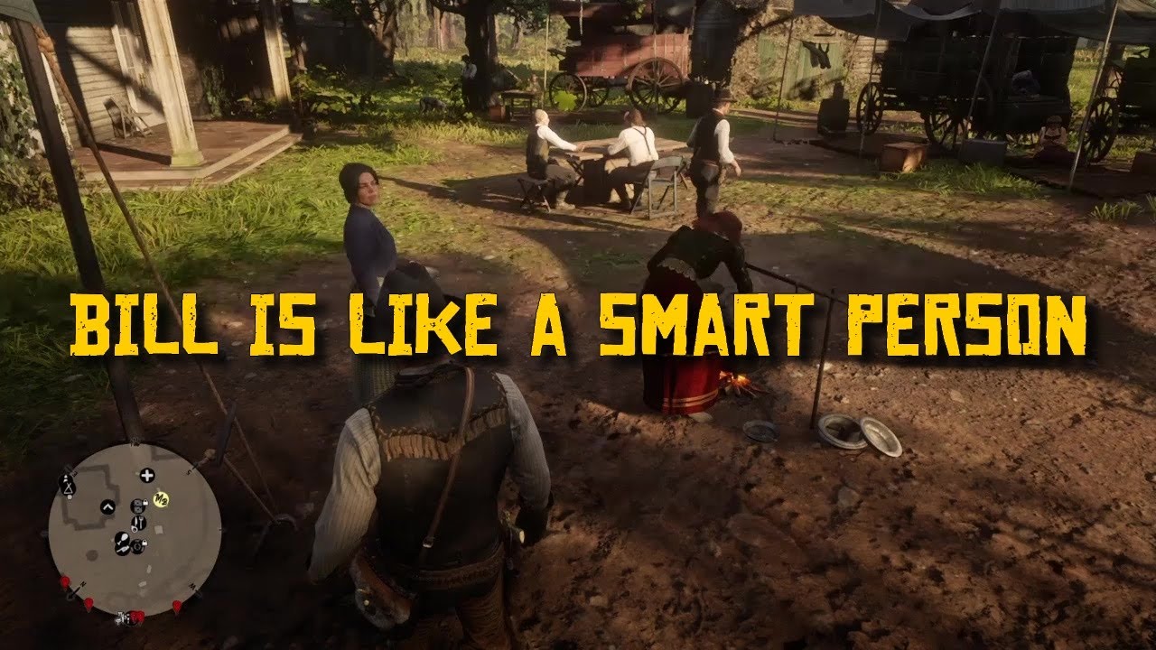 RDR2 Bill is a Very Stable Genius - YouTube