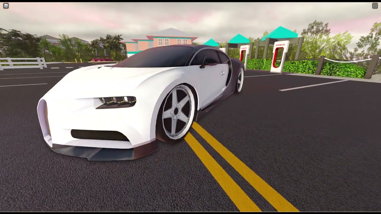 Bugatti Chiron Short Cinematic - Roblox South West Florida - YouTube
