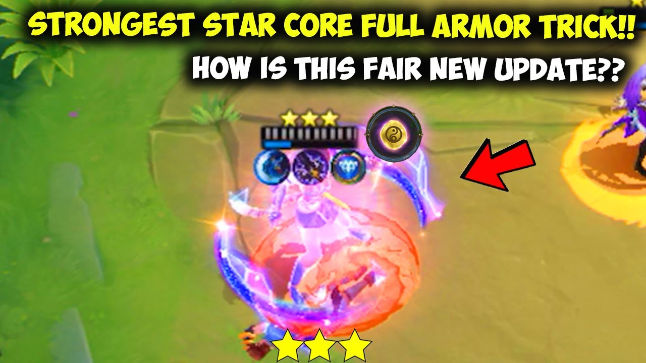 TOP 1 GLOBAL TRENDING BUILD NOW FULL ARMOR TRICK!! THIS STAR CORE IS SO ...