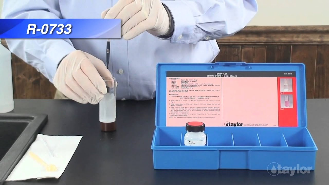 Testing for Nitrite without Glycol Interference Using Taylor’s K-1565 ...