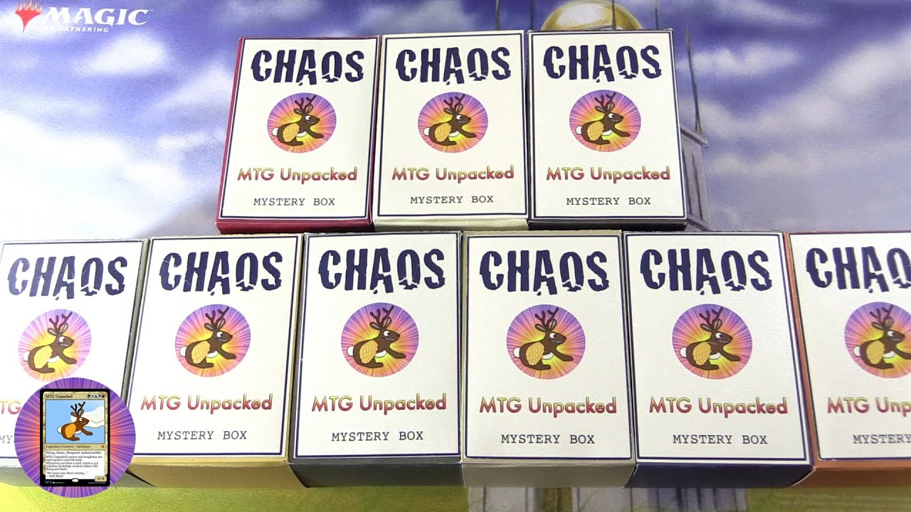 2X Mono-White-Themed Chaos Boxes - AWESOME PACK! - YouTube