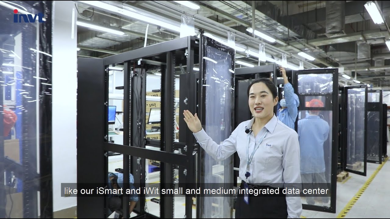Online Touring INVT Fuyong Production Base | INVT Power - YouTube