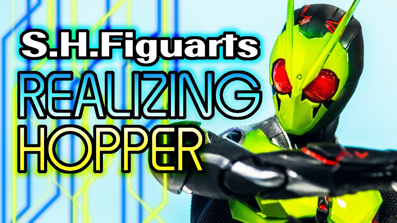 S.H.Figuarts KAMEN RIDER ZERO-ONE REALIZING HOPPER / 仮面ライダーゼロワン リアライジング ...