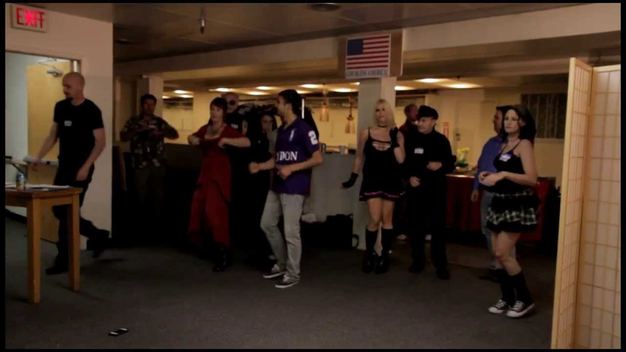 Countdown to Halloween -10/4 Vampire Camp - Behind the Scenes - YouTube