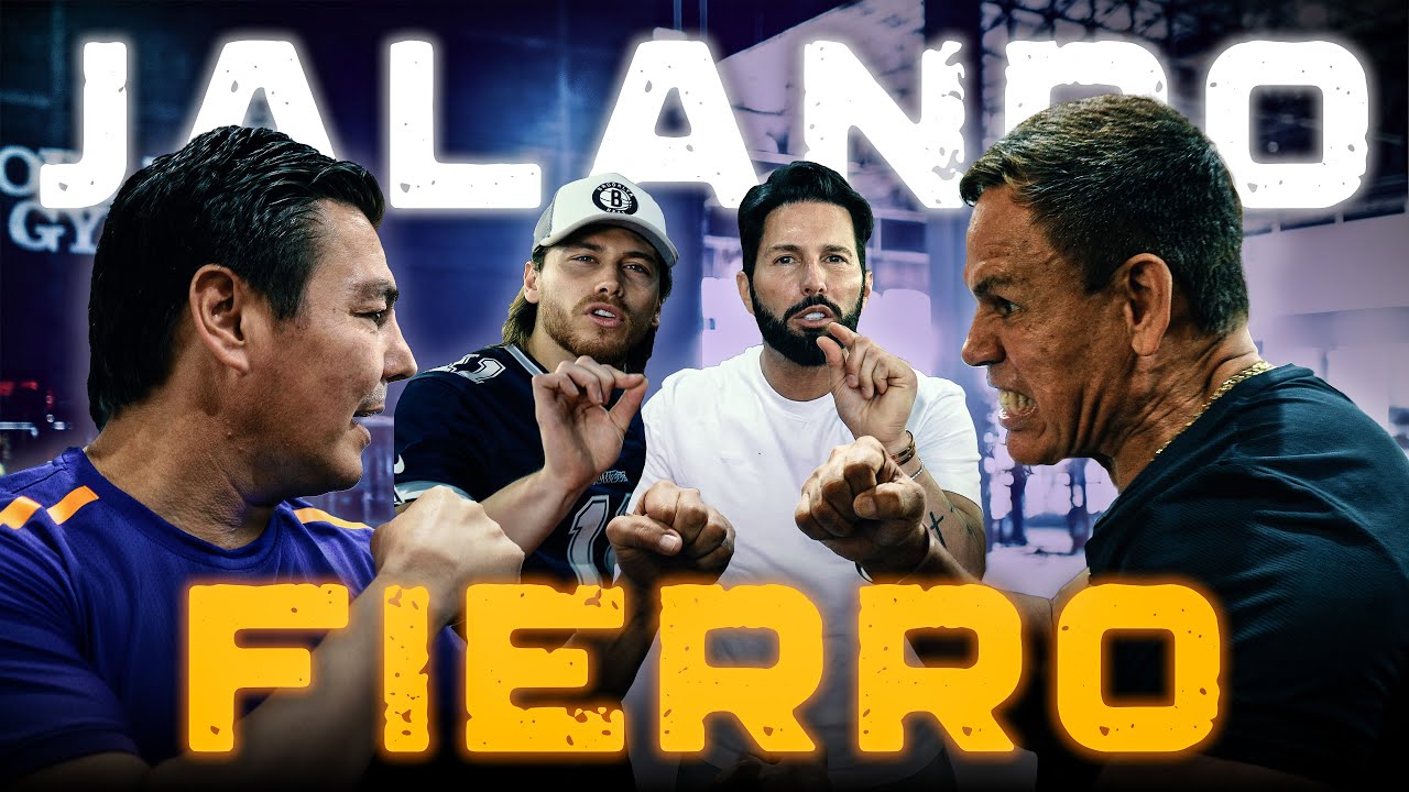 Jalando Fierro con El Travieso Arce - YouTube