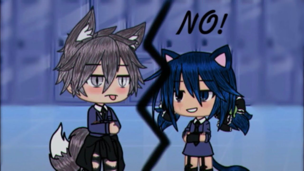 No! • gacha life ∙ - YouTube