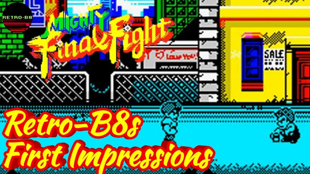 We’re playing Homebrew on the ZX Spectrum. Mighty Final Fight Review ...