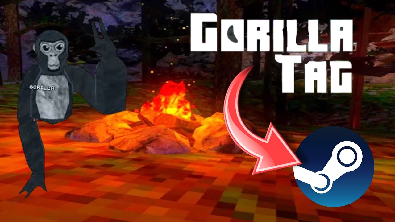Gorilla Tag: The Most CHAOTIC VR Game - YouTube