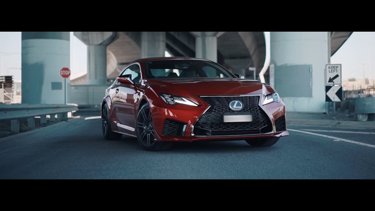2019 Lexus RCF Track Edition - YouTube