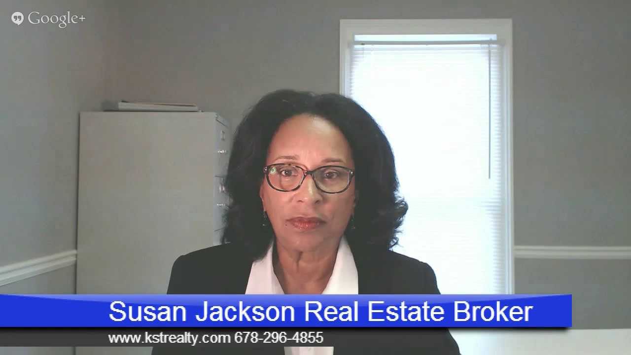 Your Atlanta Real Estate Broker, Susan Jackson - YouTube