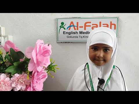 SELF INTRODUCTION & GK BY SHIFA SYED AMJAD LKG PART-1 - YouTube