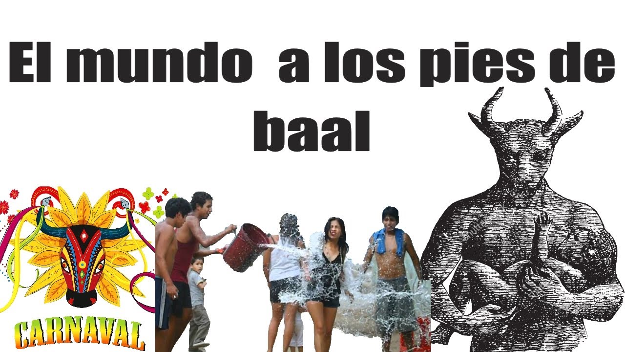 Carnaval = carne para baal 👹👺💀☠ - YouTube