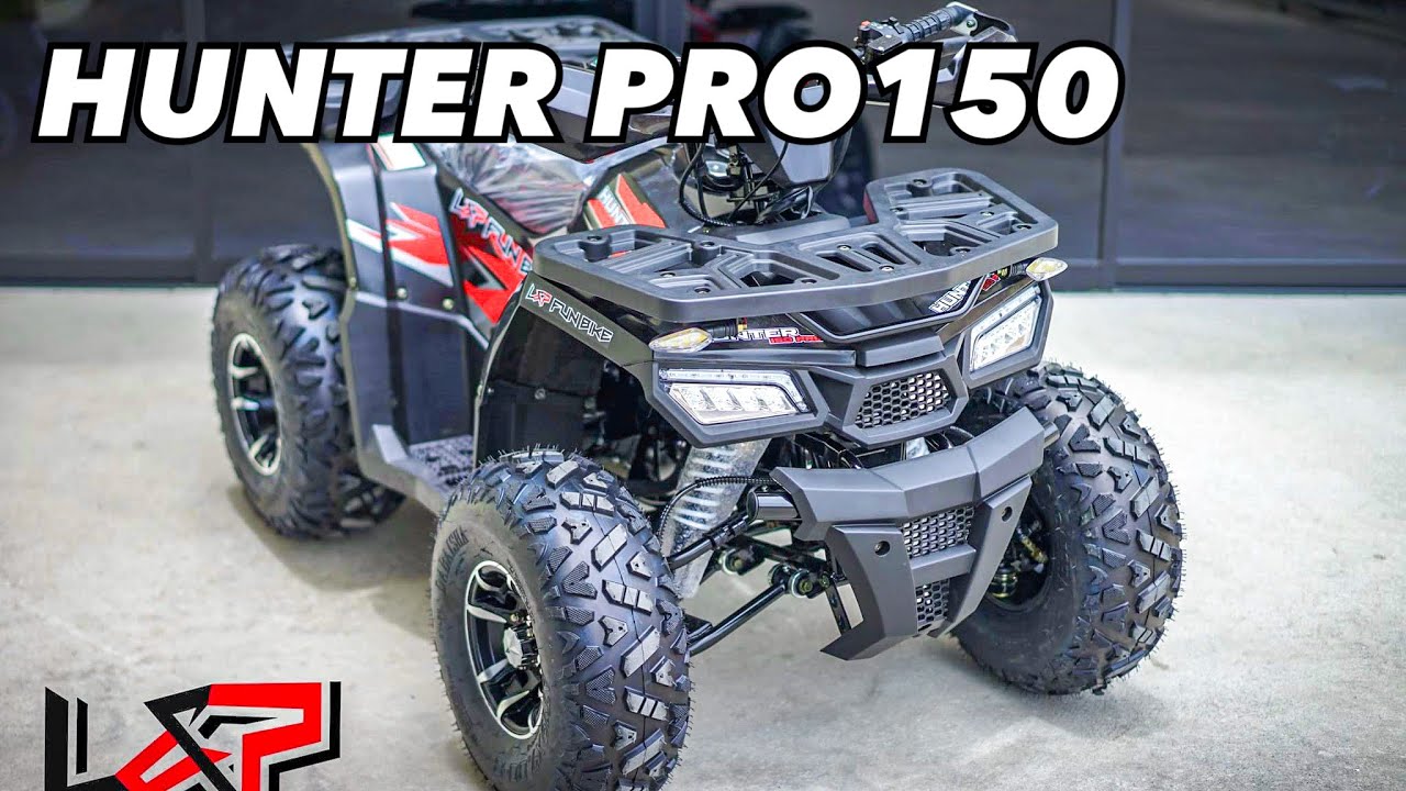 ATV HUNTER PRO150 ใหม่ล่าสุด2023 - YouTube