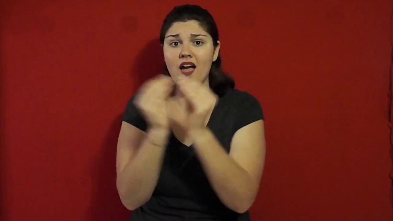 Waving Through a Window - Dear Evan Hansen (ASL Cover) - YouTube