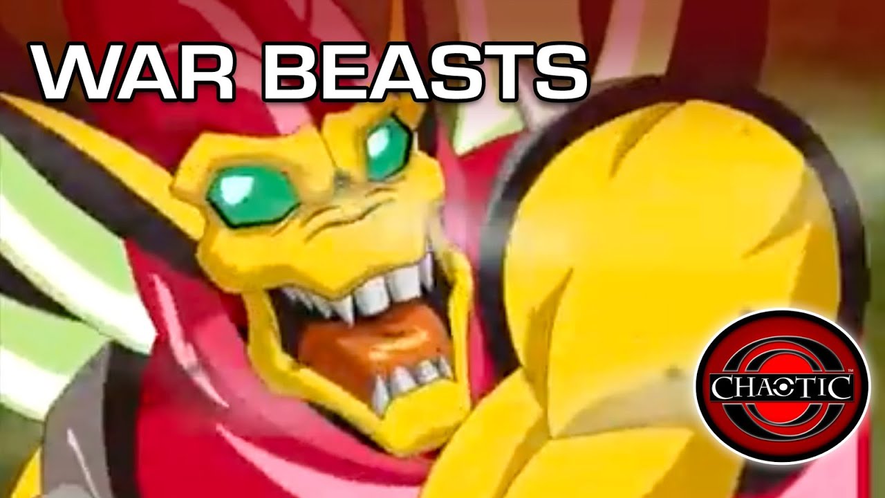 Chaotic | Season 2 | Episode 11 | War Beasts | Gregory Abbey | Clay ...