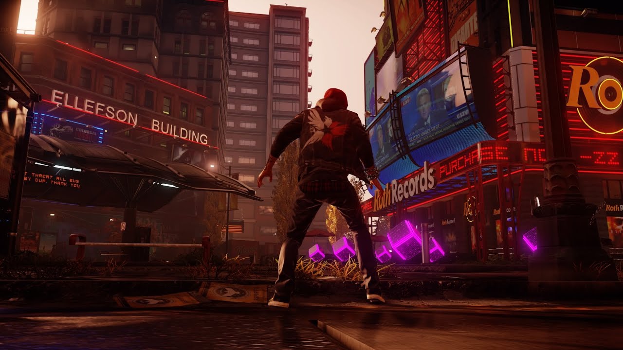 inFamous Second Son | Experimenting with all powers (Neon,Smoke,Video ...