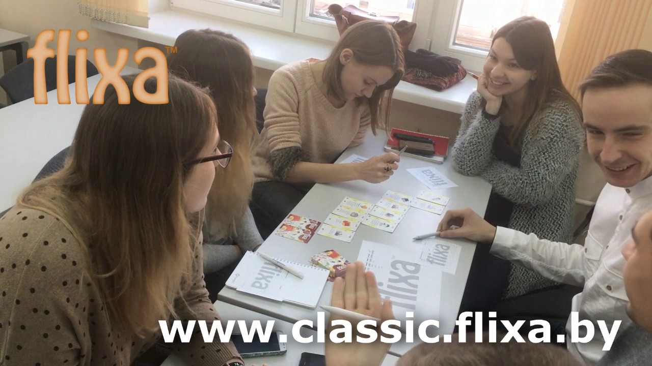 Flixa Classic - игровой процесс ИБМТ БГУ - YouTube