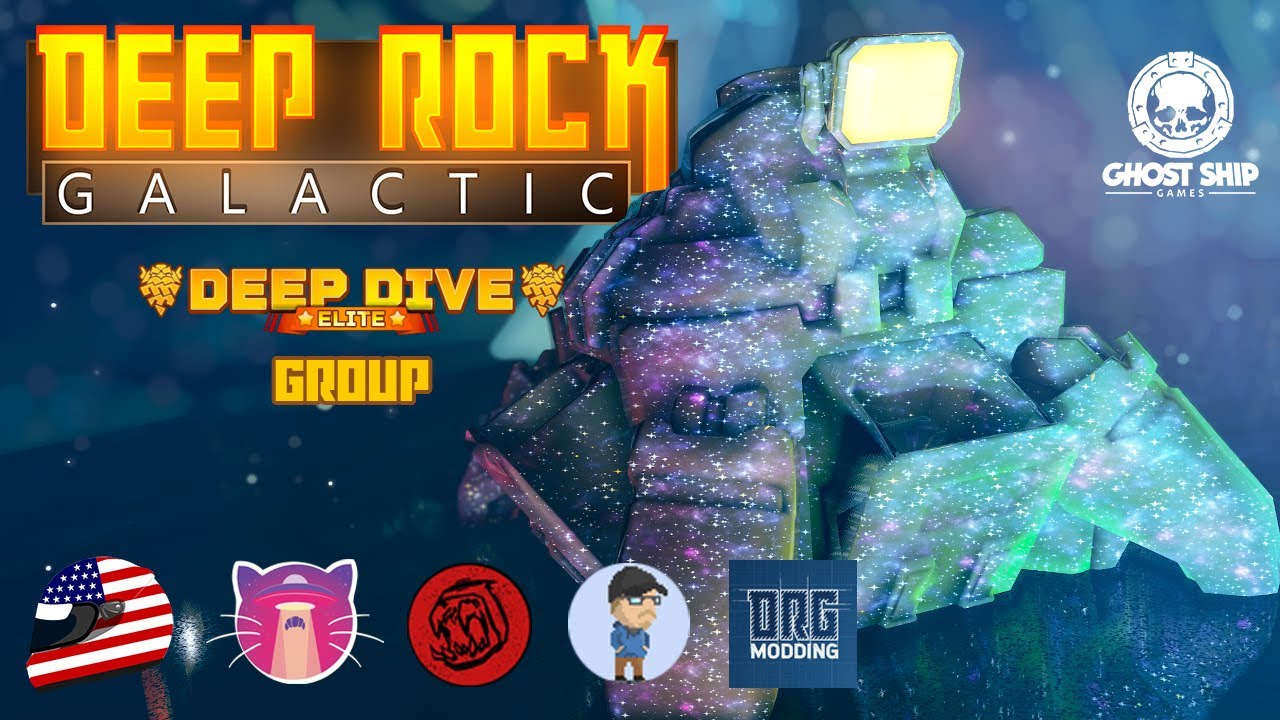 Deep Rock Galactic — Group Elite Deep Dive 2x Enemies Mod [Week 93 ...