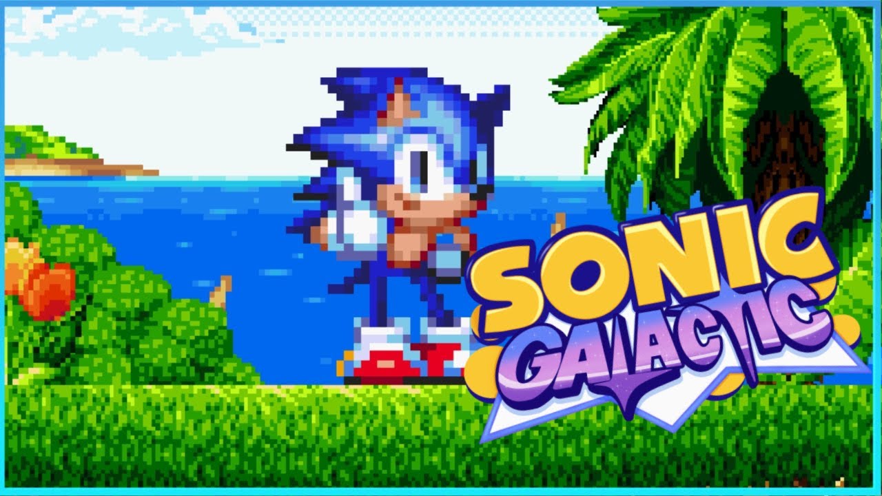 Sonic Galactic Is REDEFINING Classic Sonic Fan Games! - YouTube