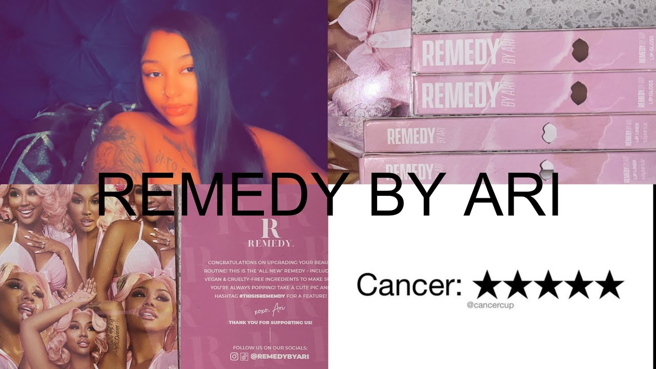 REMEDY BY ARI REVIEW | GIRL TALK| ADVICE ️ - YouTube