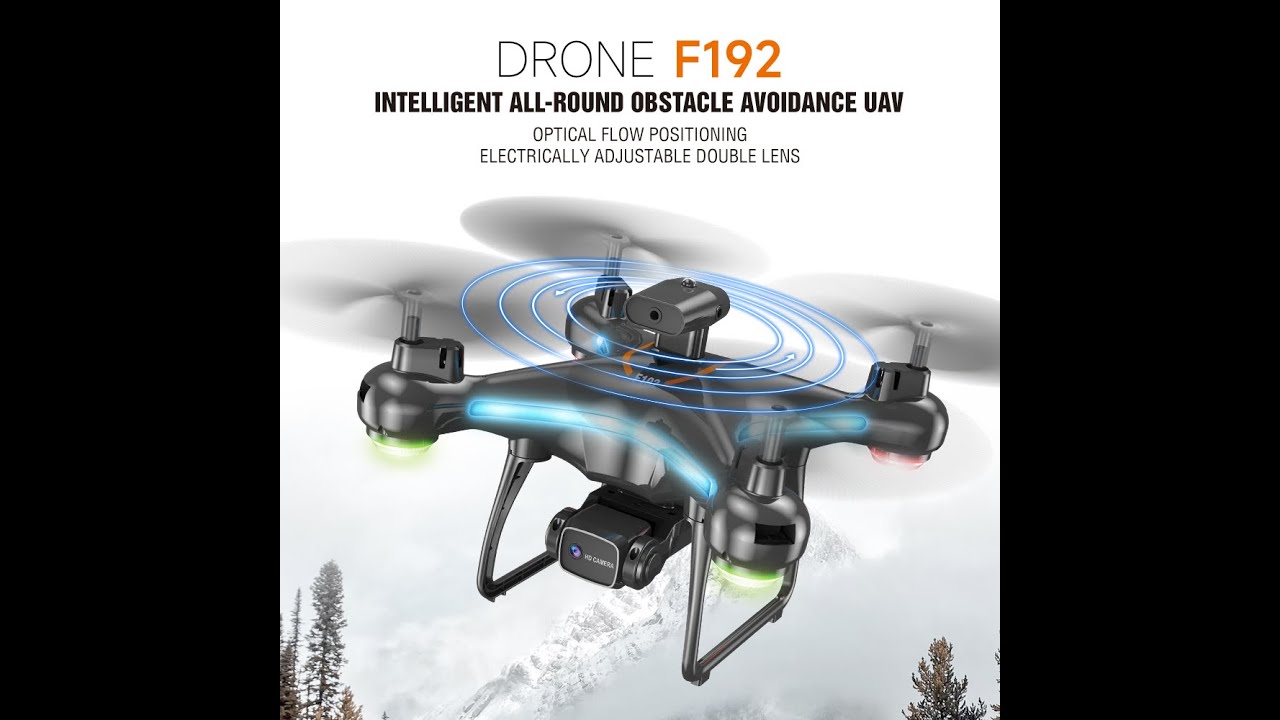 KBDFA F192 drone HD Professional Dual Camera - YouTube
