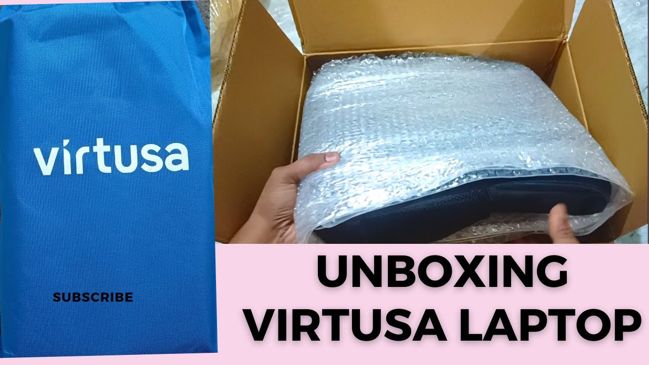 Unboxing Virtusa Laptop | Joining Laptop in Virtusa | Software Developer in Virtusa Company Pune ...