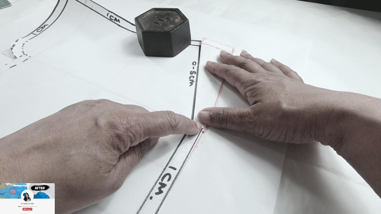 Expert Tips for Sewing Slant Front Pockets - YouTube