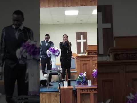 Pastor Julia Ann Wright delivering the message 12/2/18(1)