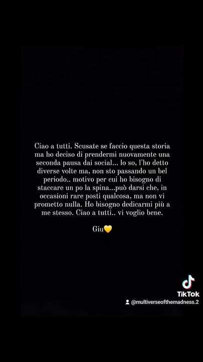 Non è un addio, ma un arrivederci💛 - YouTube