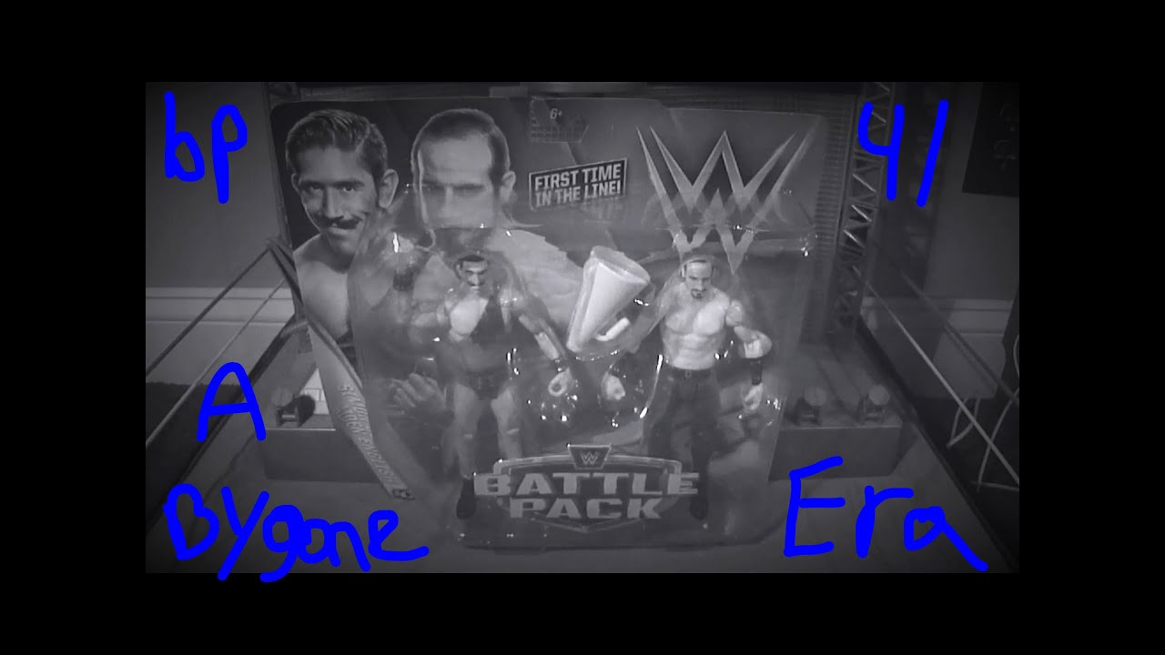 My WWE Figures:Simon Gotch & Aiden English (The Vaudevillians) Mattel ...