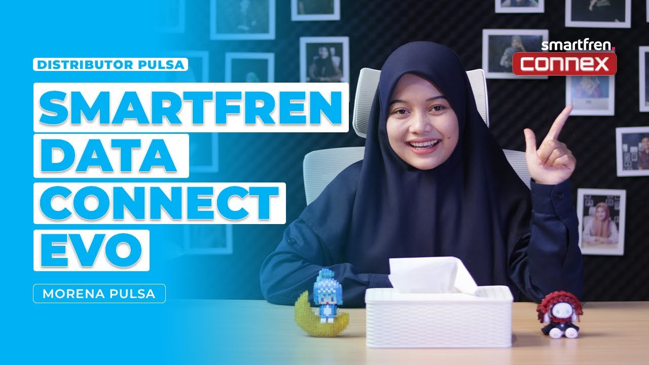 Smartfren Data Connect EVO | Morena Pulsa - YouTube