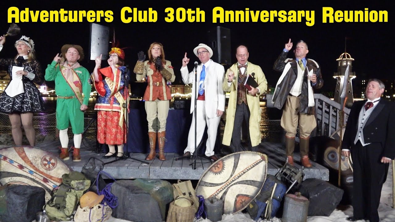 Adventurers Club New Member Induction Ceremony & Fireworks Finale at ...