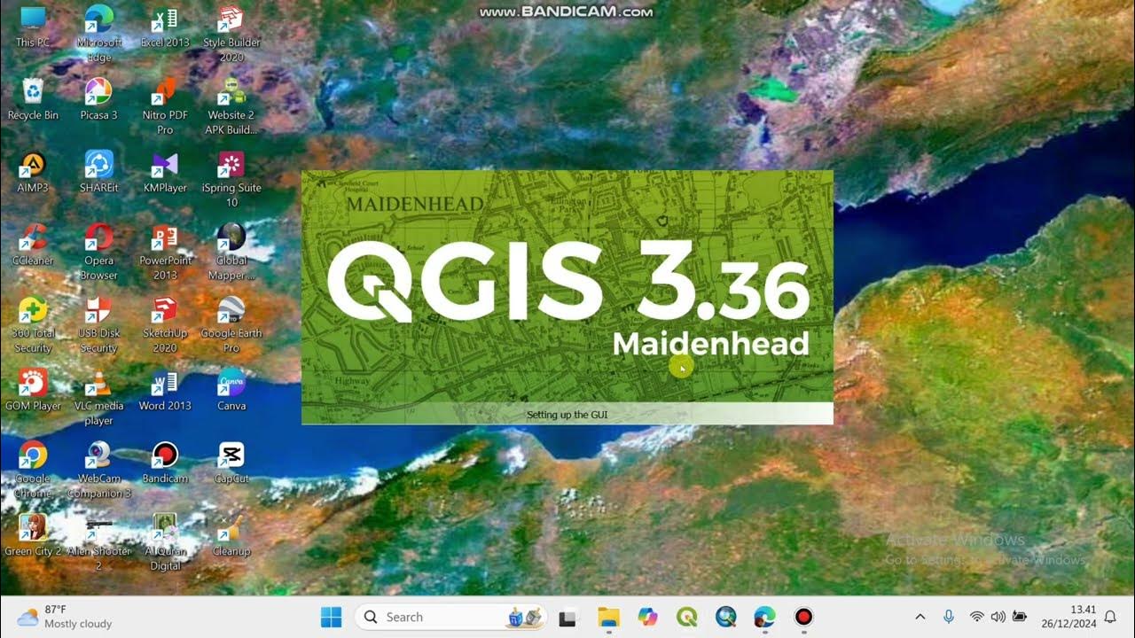 Pengenalan Bagian User Interface QGIS - YouTube