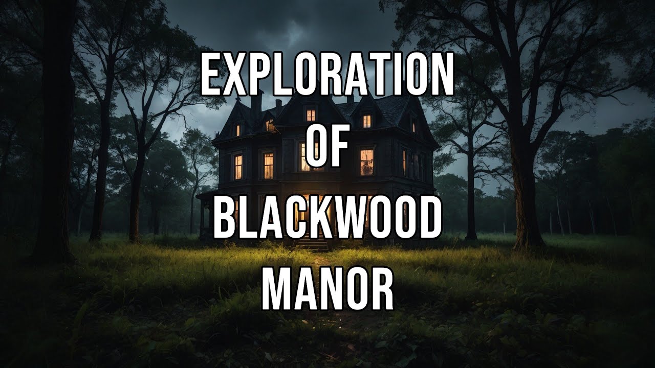 Exploration of Blackwood Manor - YouTube