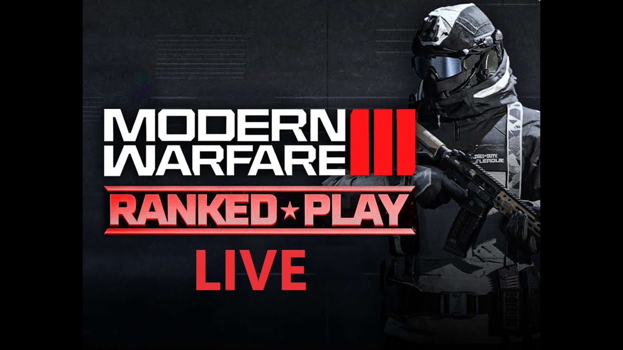 MW3 Ranked Last Stream of Season 1 - YouTube