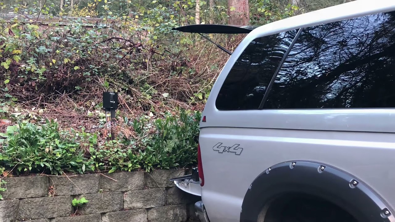 DIY Canopy Removal Idea - YouTube