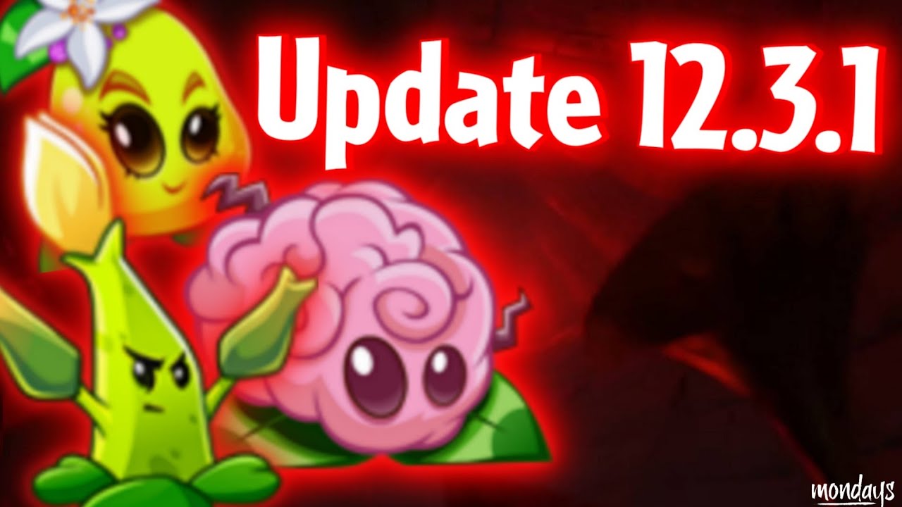 PvZ2 Update 12.3.1 - SourShot, Brainstem, Lemon Aid and new everything ...