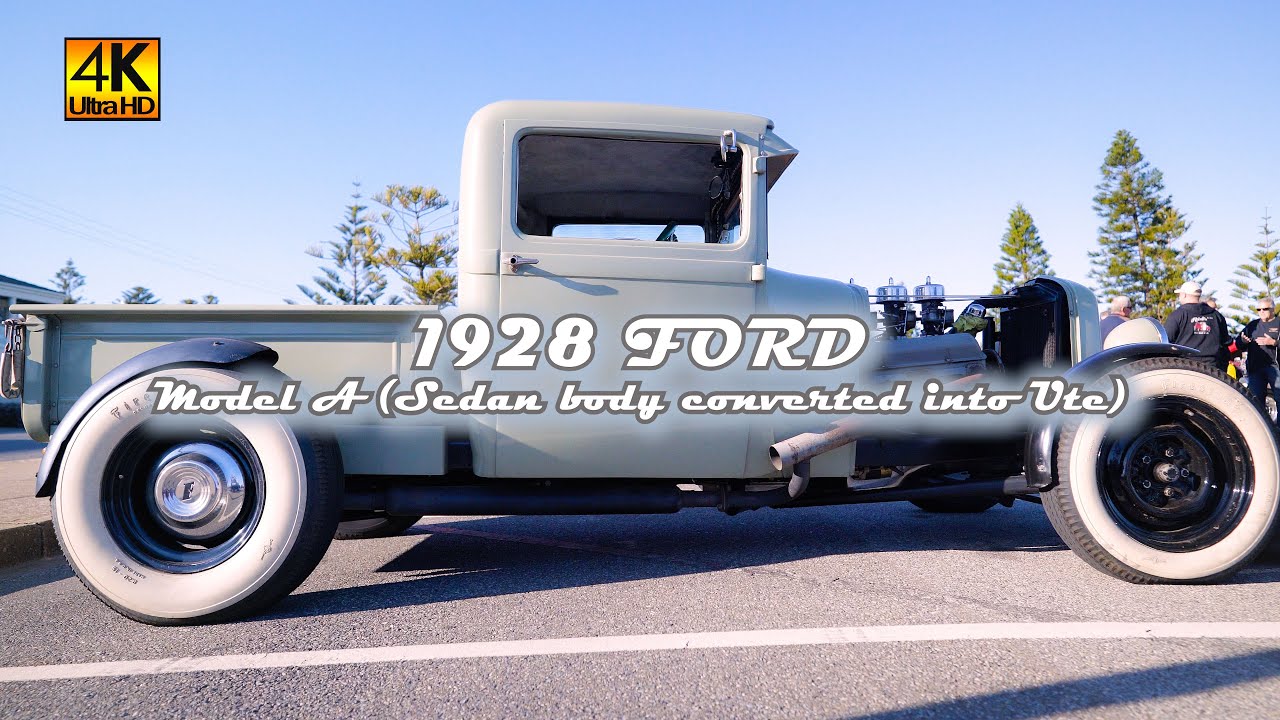 1928 FORD Model A (Sedan body converted into Ute) | Hot Rod Haven2023 # ...