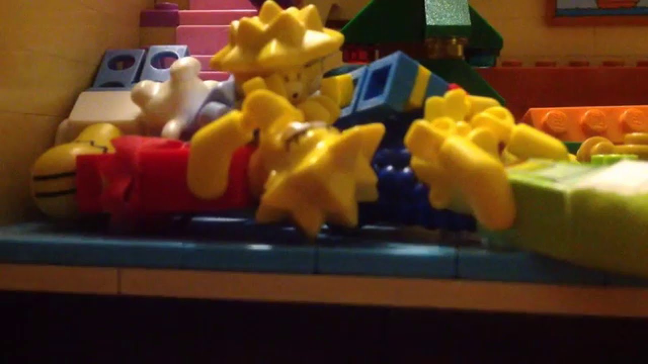 Lego The Simpsons Stop Motion Show episode 7 - YouTube